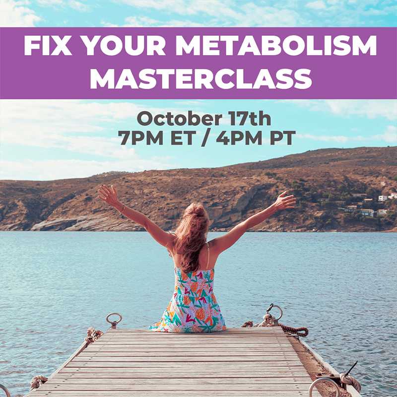 Metabolism & Hormone Reset Masterclass - Dr. Mariza Snyder